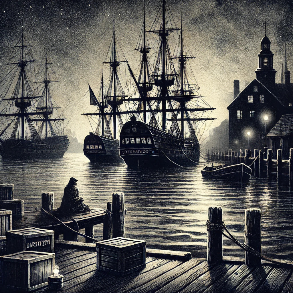 Griffin's Wharf – Boston Harbor Tea Works